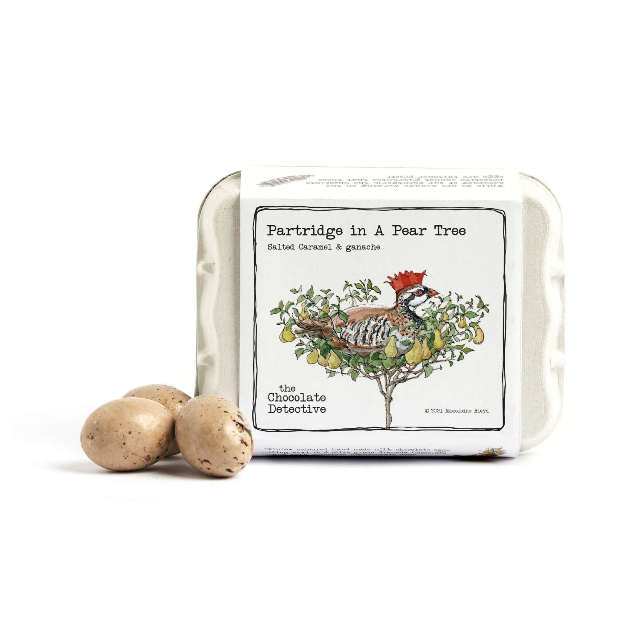Bird Eggs - The Chocolate Detective