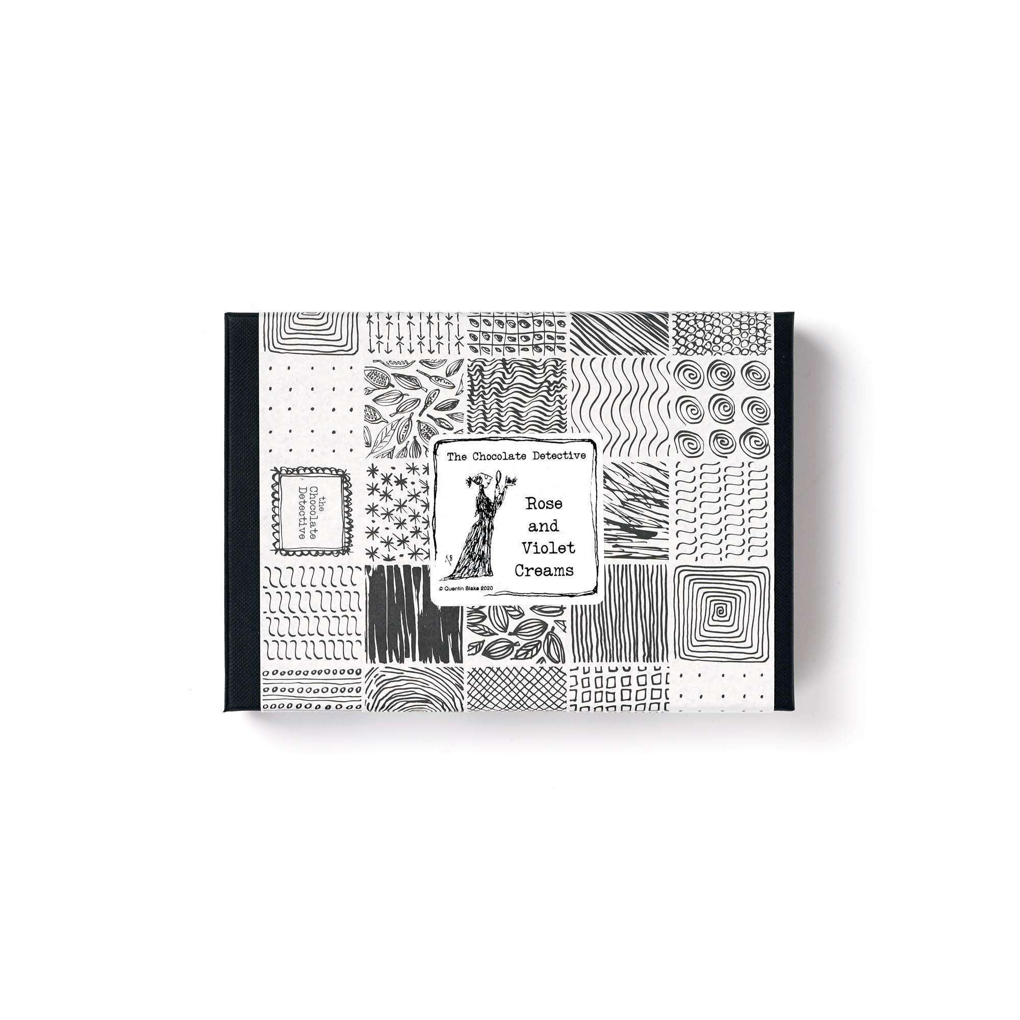 Rose and Violet Creams 200g – The Chocolate Detective