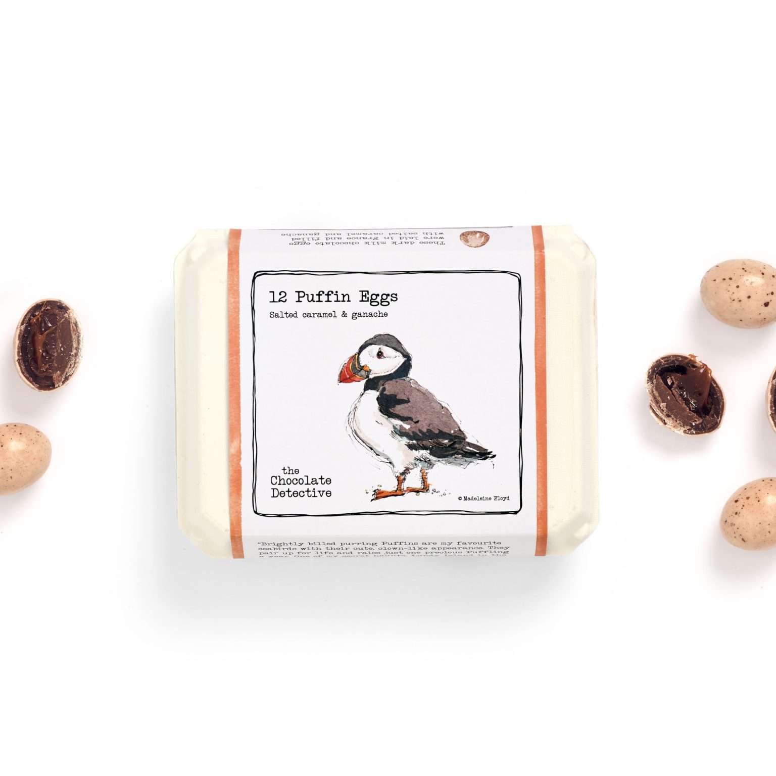 12 Puffin Eggs 150g – The Chocolate Detective