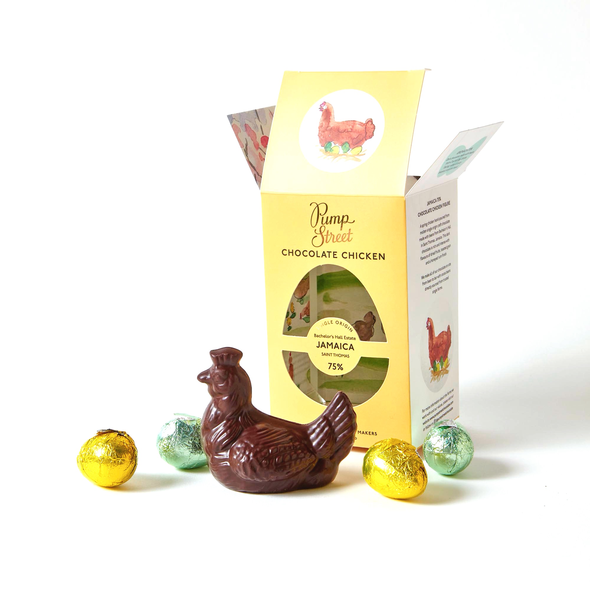 Dark Chocolate Chicken – the Chocolate Detective